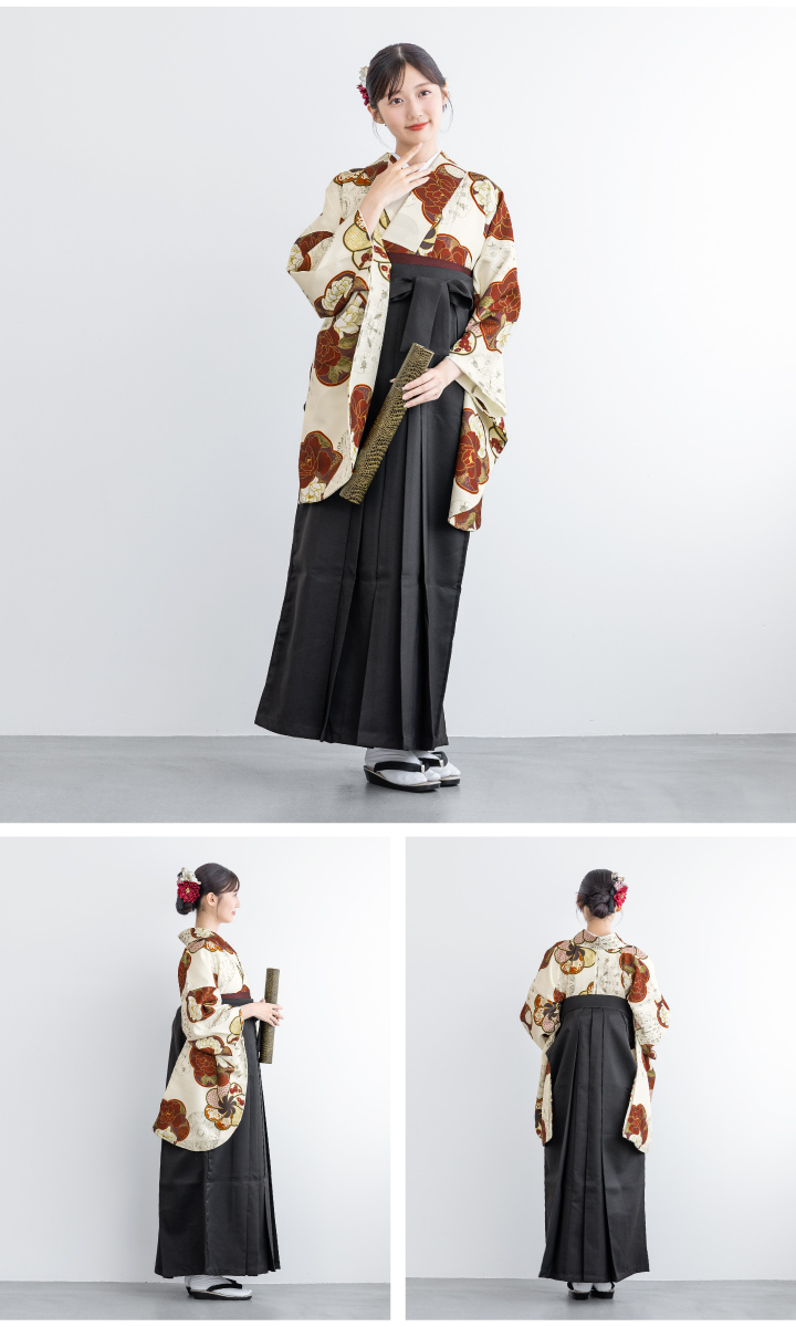 袴 セット 卒業式 小学生 二尺袖 着物 販売| きもの館 創美苑