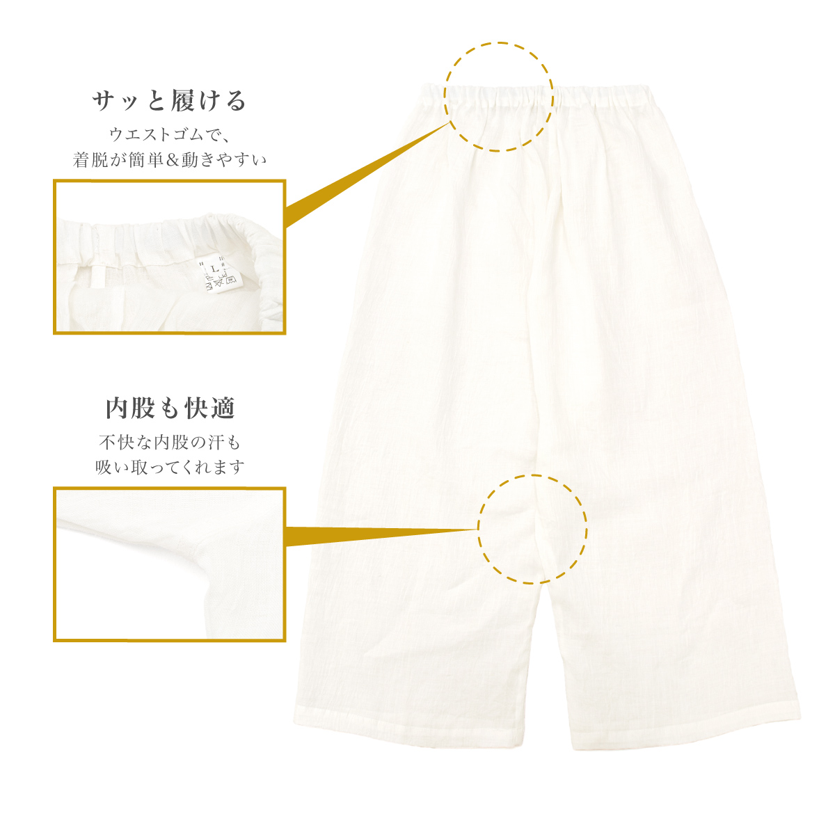 和装インナー 着付 快適 夏用 涼しい 肌襦袢 裾除けセット| きもの館